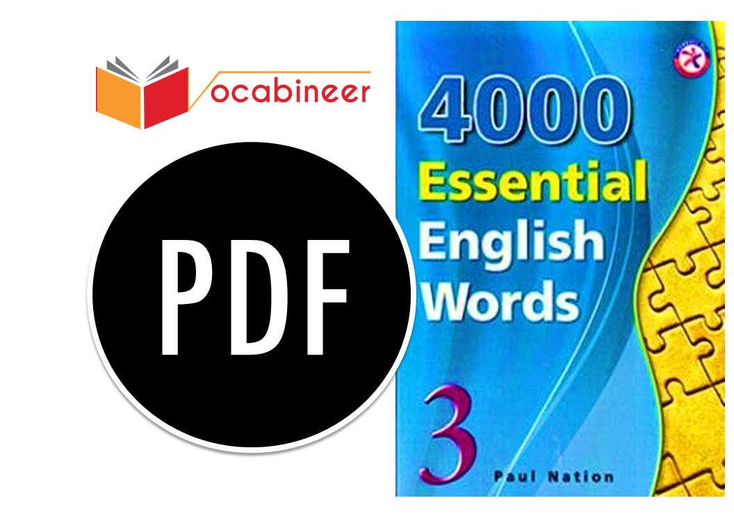 4000 Essential English Words 3 Download PDF Book Free