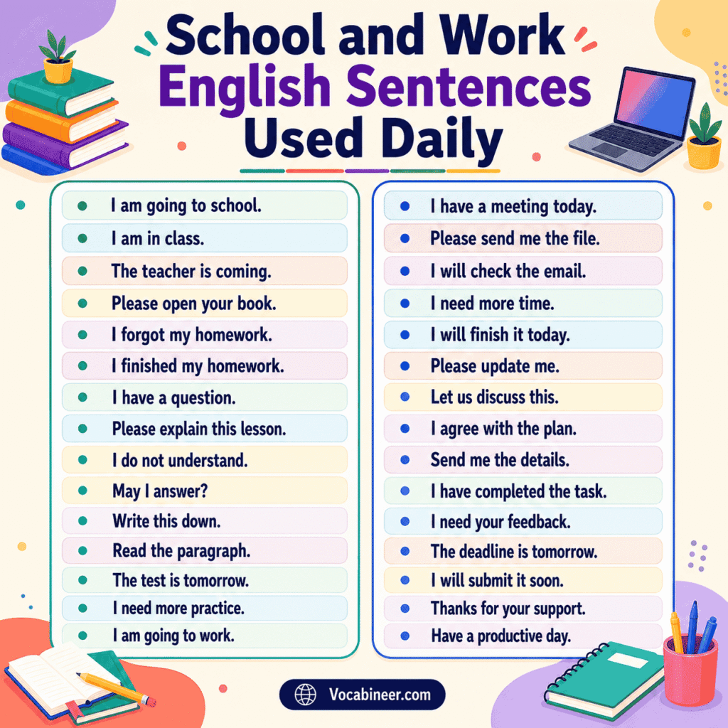 2000 Daily Use English Sentences for Speaking English