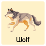 List of 100 Land Animals Name in English with Pictures