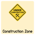 Road Signs with Names and Meanings in English
