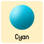 Colours Names in English with Pictures