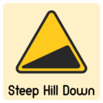 Road Signs with Names and Meanings in English