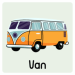 Vehicles Name in English – 100+ Types with Pictures