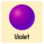 Colours Names in English with Pictures