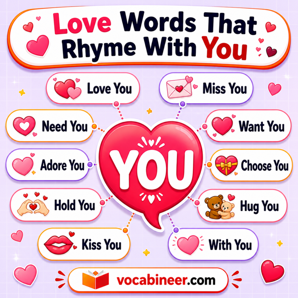 Words That Rhyme with You: 242 Perfect and Positive Rhymes