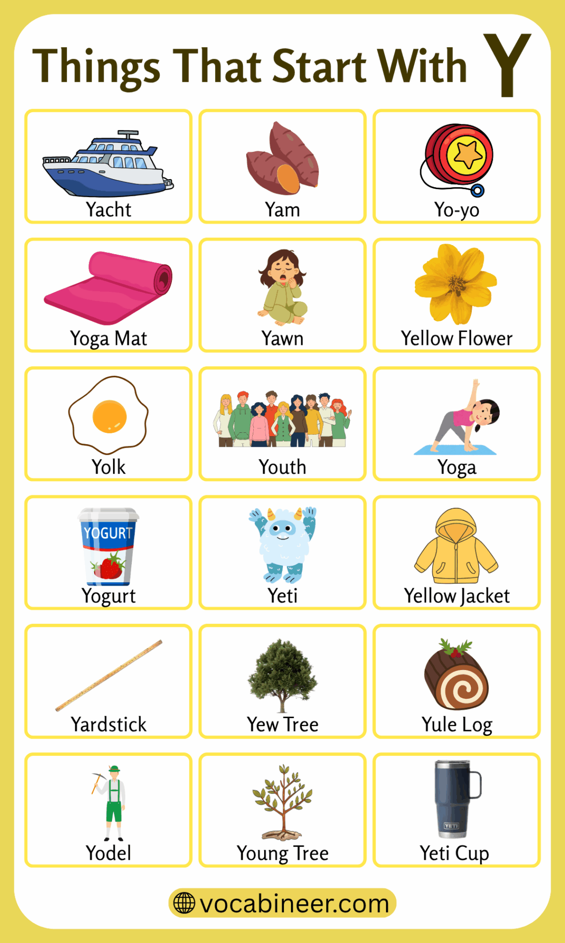Toys That Start With Y