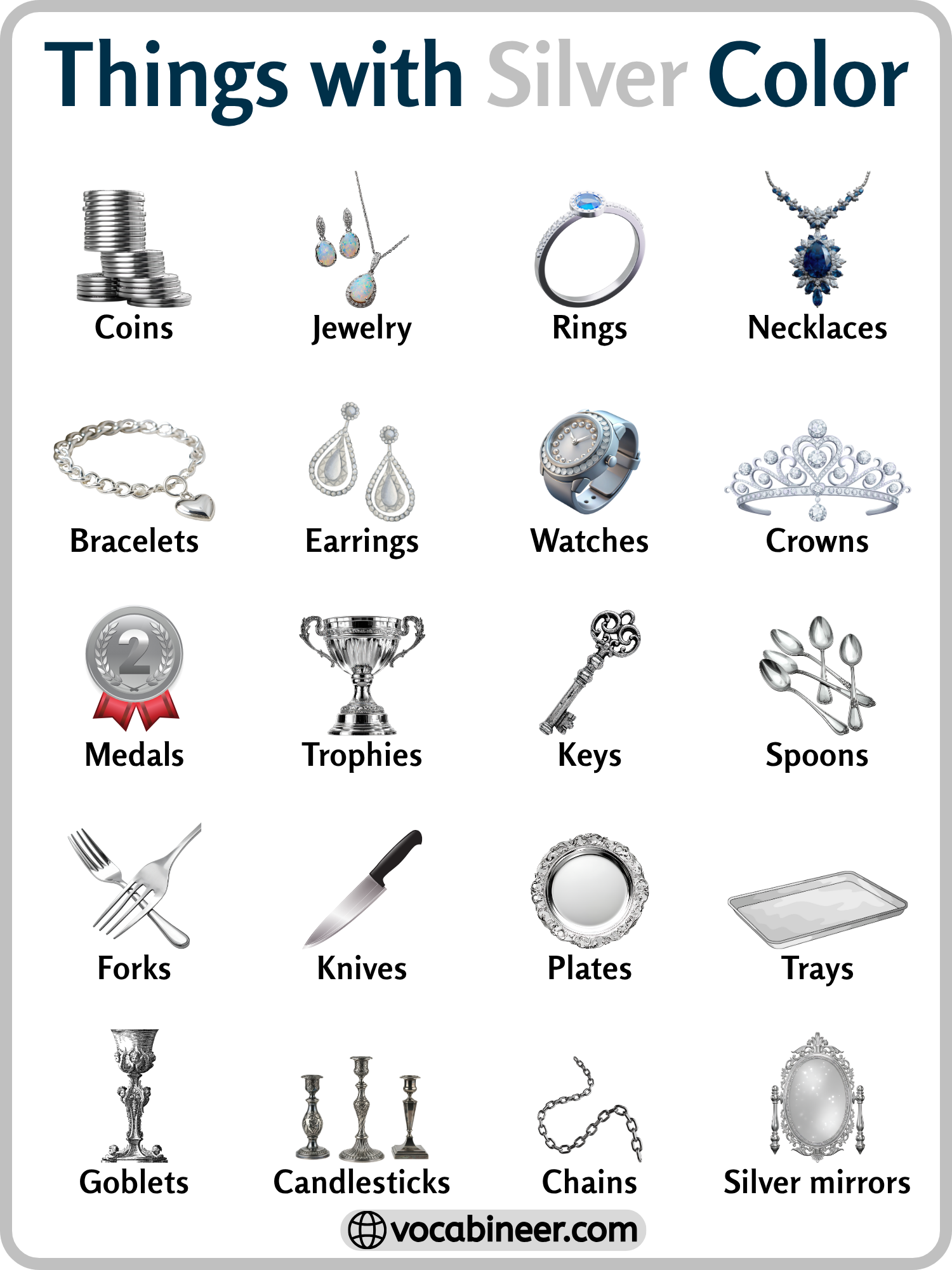 Things That Are Silver