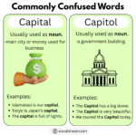 Capital vs Capitol: Key Difference Explained in English