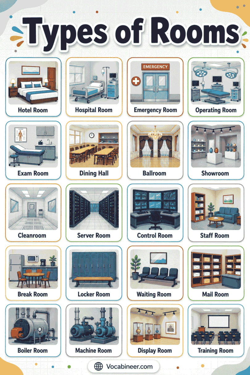 50+ Types of Rooms in a House with Pictures